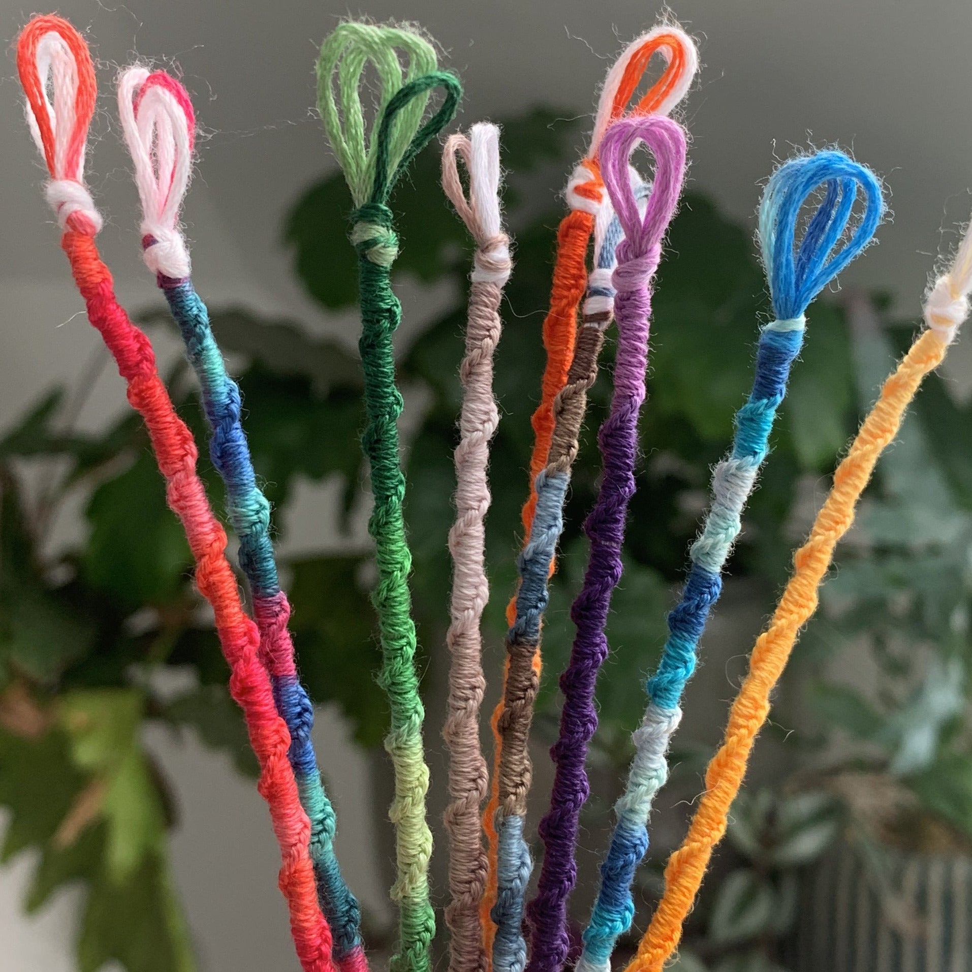 Ombre staircase bracelets (bulk options available) – spudstyle